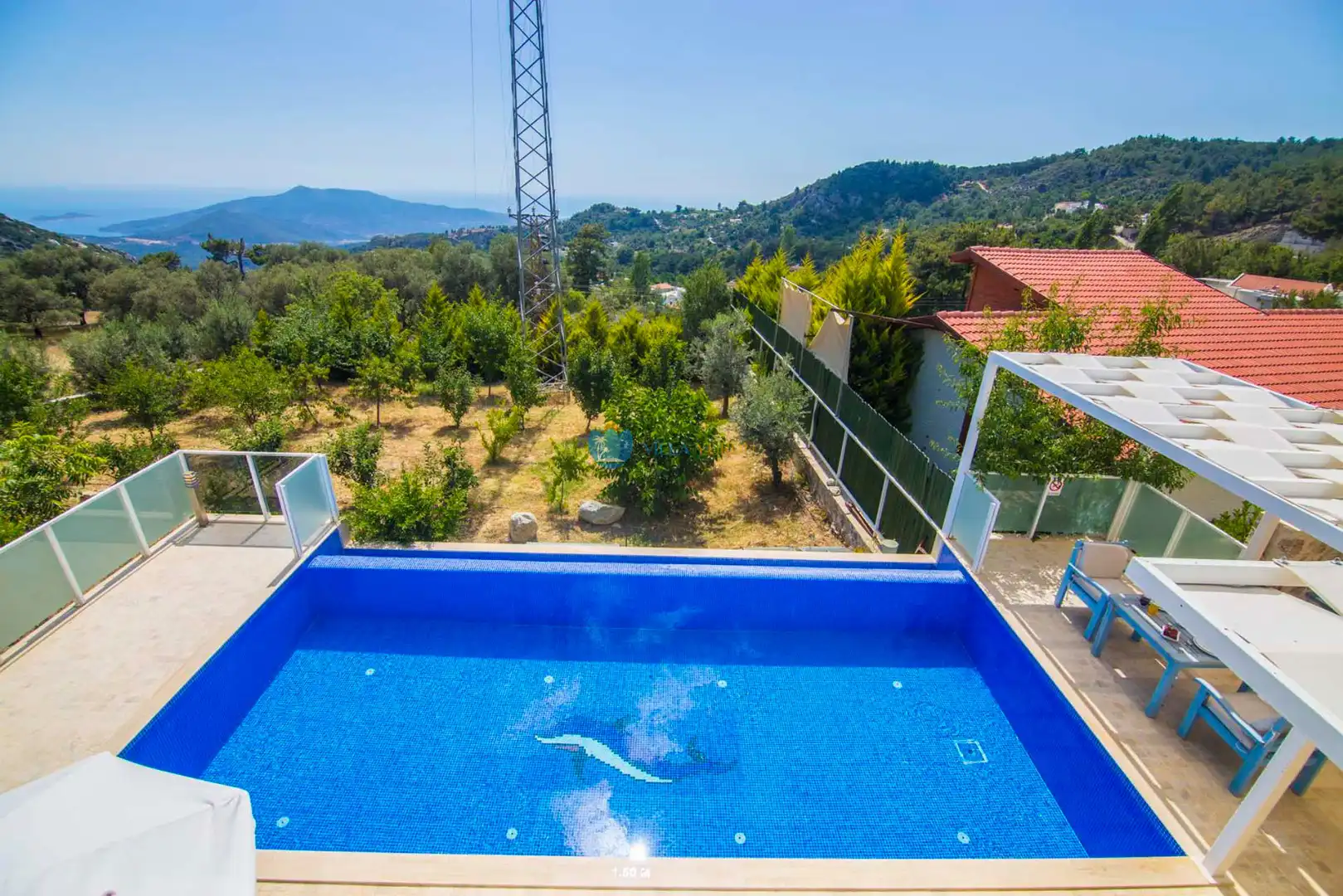 Villa Platone | Jakuzili Balayı Villası | Villa Yurdu, VillaYurdu.com