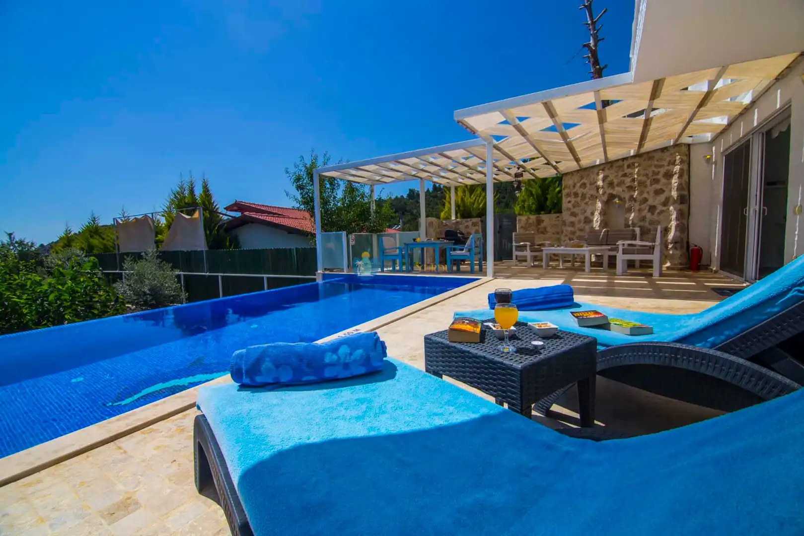 Villa Platone | Jakuzili Balayı Villası | Villa Yurdu, VillaYurdu.com
