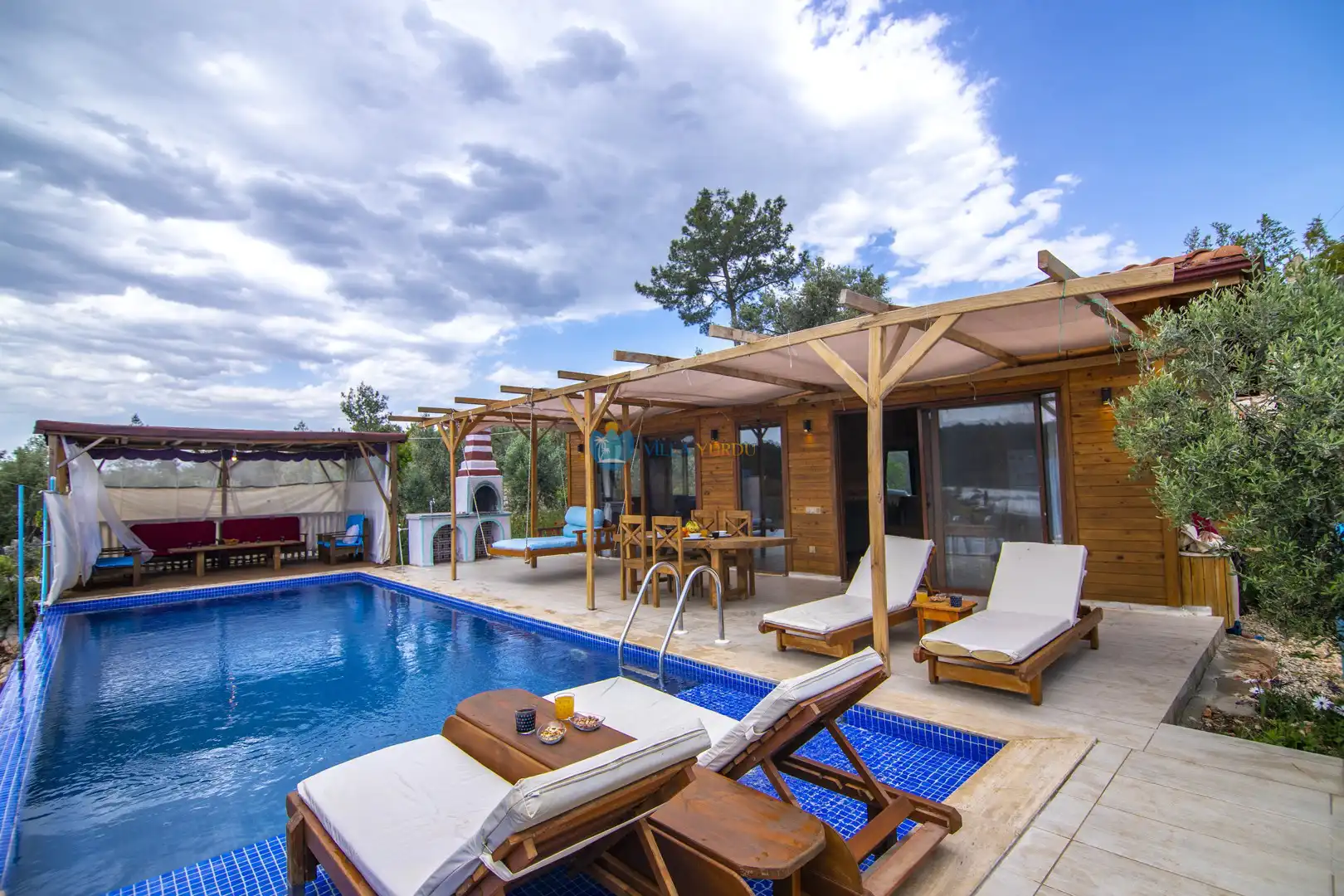 Villa Pınar İslamlar l Muhafazakar Villa l Villa Yurdu, VillaYurdu.com