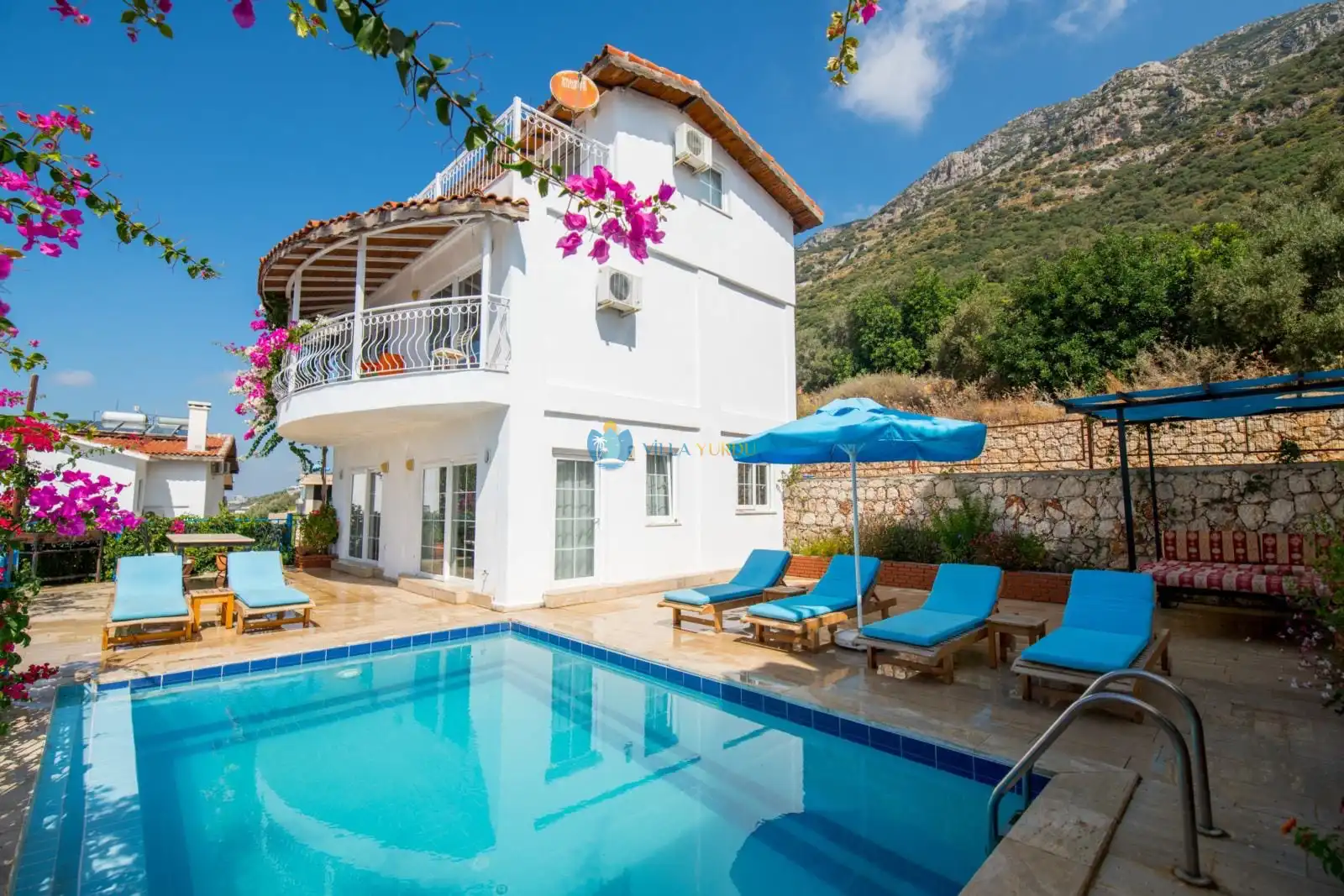 Villa Manzara Kördere | Deniz Manzaralı Villa | Villa Yurdu, VillaYurdu.com
